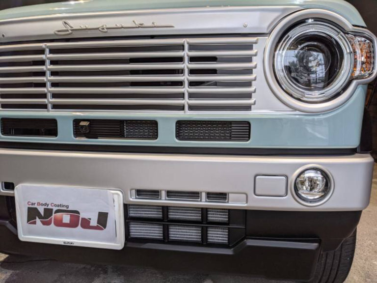 SUZUKI ハスラー/NOJセラミックコーティング【メンテナンス無料】 – カーコーティング専門店NOJ所沢店のBLOG